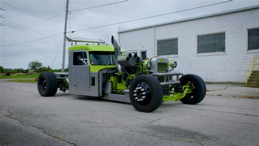 How One Man Turned A Classic Peterbilt Into The Ultimate Rat Rod