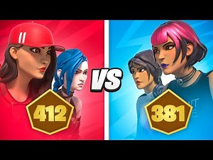 QUELLE ÉQUIPE FERA le PLUS de POINTS en FIN de ZONE sur FORTNITE ? (ZFR vs Zz)