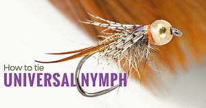 7.5K views · 239 reactions | Today we have a brand new video for our fly tying friends. The recipe for this universal nymph is: Hook: Demmon Competition 900 BL #14 Thread: UTC 70DEN orange Tail::Brown Troutline Goose Biots Ribbing: Copper wire Body:spiky dubb orMad Dubbing- natural color Thorax: Mad Rabbit Dubbing Plus - pepper Thorax Cover: Troutline Mylar 2mm UV Band - Pearl Ice. | Trout Line | Facebook