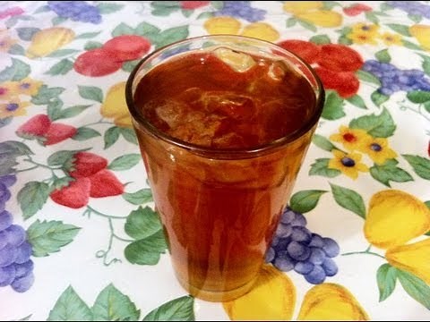 How to make Ice Tea with Tea Bags