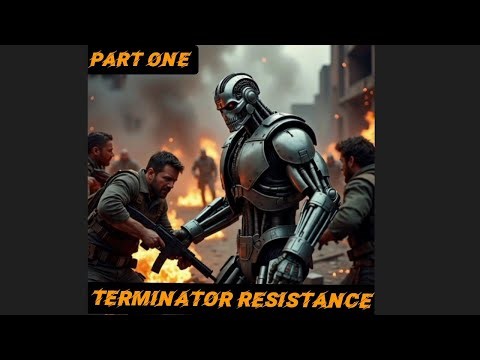 Terminator Resistance - Walkthrough gameplay On PS5 Pro