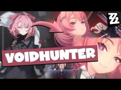 VOID HUNTER?! | Zenless Zone Zero | Pink Haired Void Hunter w Hako