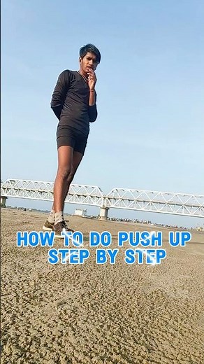 how to do push up step by step#shorts #youtubeshorts