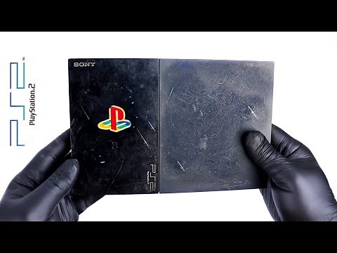 I Bought a $5 Playstation2 slim ps2! Can I Fix it? Retro Console Restoration-ASMR