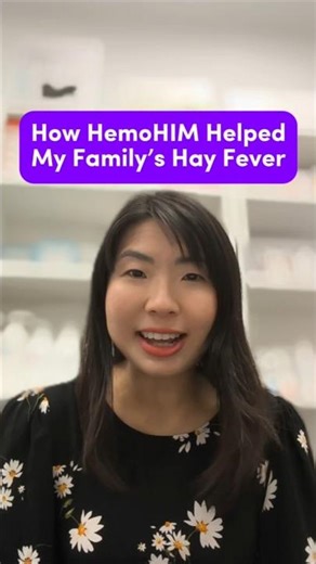 How HemoHIM Helped My Family’s Hay Fever 🌿✨