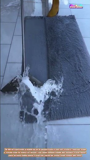 The Art of Carpet Water Extraction