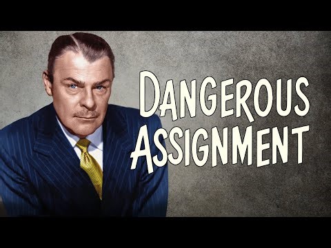 Dangerous Assignment (1950) 'The Alien Smuggler Story'