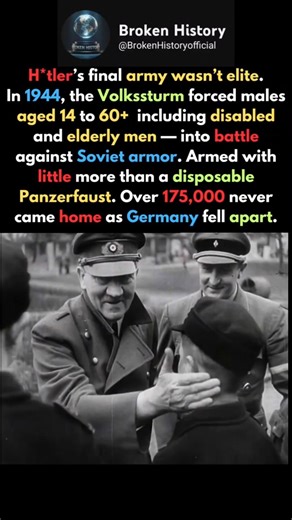 The Desperate Army of 1944 #history #ww2