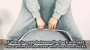 Lellen Velvet Stretch Wingback Chair Cover Slipcover - Reusable Protector Cover for Dining Room Banquet Home Decor etc Machine Washable Hand Washable (Navy, 1PC)