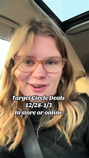 Target deals in store or online this week 12/28-1/3. Clearance visuals are on my page already. #targetdeals #targetcouponing #targetrun #couponcommunity #couponing