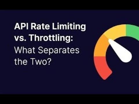 API Rate Limiting vs Throttling