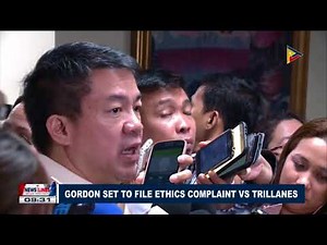 Gordon set to file ethics complaint vs Trillanes