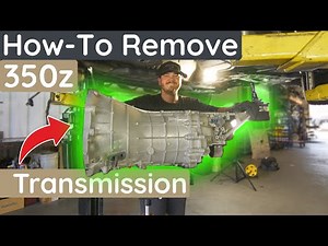 How to Remove a DE 350z Manual Transmission | Step-by-Step DIY Guide
