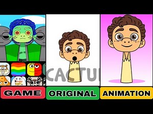 NEW! Sprunki OC: Luca (Full Animation + Game Version)