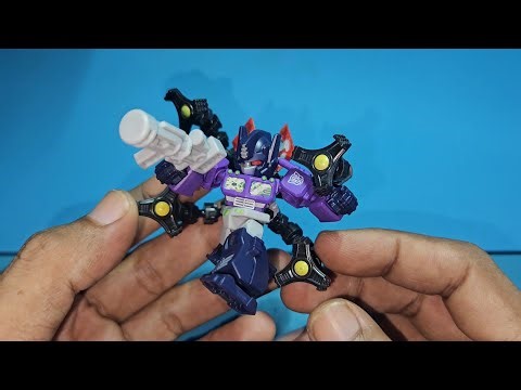 Cara/tutorial pasang tentakel dr octopus lego ke sg optimus prime blokees transformers defender