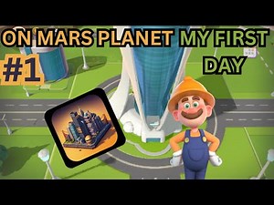 Build Master : MarsVille Walkthrough Gameplay / Part 1