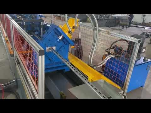 41 Solar channel strut channel Slotted Strut Channel Roll Forming Machine Unistrut C Channel Machine