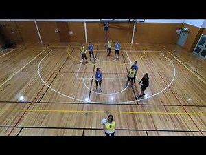 NETBALL DEFENSIVE 'BOX' ZONE - SNEAK PEEK