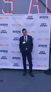 1.2K views · 125 reactions | We always knew that our guide Marc was the #besttourguideever and last night proved it! City Guide, NYC’s official tourism resource, held an event on the Intrepid to honor all those who’ve made a positive impact on NYC tourism and Marc was one of the honorees! Like a proud Papa, I accompanied him and his wife Angela to the event. Here are some highlights from the event. Congrats again Marc!  | A Slice of Brooklyn Bus Tours | Facebook