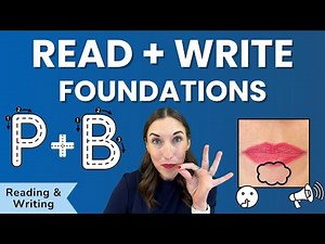 Read & Write After Stroke | Letter P + B Practice for Aphasia | Step-by-Step Speech Practice at Home
