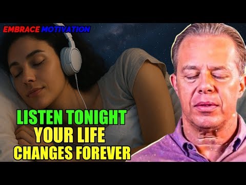 Dr. Joe Dispenza - The Most Powerful Technique to Reprogram Your Mind While You Sleep.