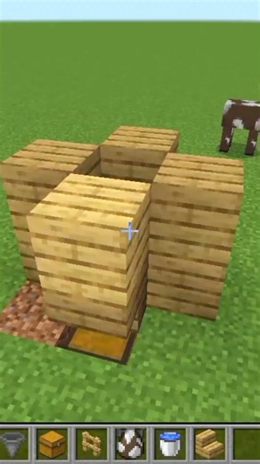 FARM SIMPLES e PRÁTICA para o MINECRAFT SURVIVAL #farms #minecraft #minecraftbuilding #tutorial