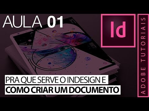 InDesign for Beginners - Lesson 01 - What is InDesign for and how to create a document