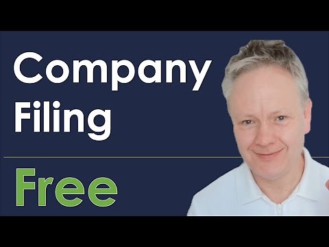 How to File Your Company Accounts for Free