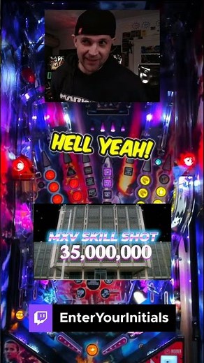 MXV Skillshot in Stern Pinball's Stranger Things