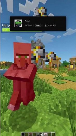 Minecraft BEST Minecraft HUD Mods #shorts