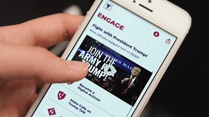 280K views · 2.2K reactions | Forget the Fake News media, get the facts straight from President Trump! Download the groundbreaking Official Trump 2020 App - unlike other lame political apps you’ve seen. Get involved, volunteer & earn points toward exclusive prizes. Download on the Apple App Store or Google Play on Android! LINK: bit.ly/2KuuzeM | Brad Parscale | Facebook