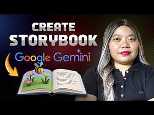 Make a Storybook with Google Gemini in Minutes!
