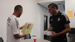 268K views · 5.6K reactions |  La reacción de Rafa Carioca al enterarse de su Ranking #FIFA21. ¡Cariocrack!  #PerfilTigre  #EstoEsTigres  | Club Tigres | Facebook