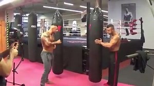 980K views · 2.7K shares | Playing with the bag after a power workout at David gym Song Credit : Juicy J & Wiz Khalifa - Shell Shocked | Erko Jun | Facebook