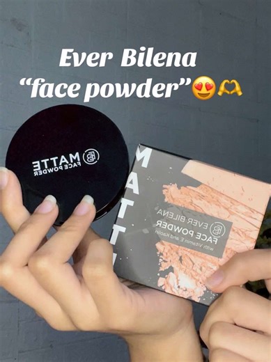 Affordable Ever Bilena Matte Face Powder for Oil Control