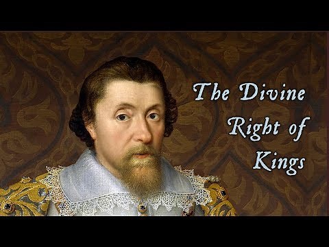 James I explains the Divine Right of Kings, ‘The True Law of Free Monarchies’