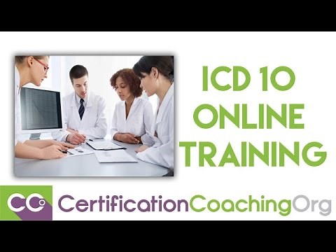 ICD-10 Online Training with CCO