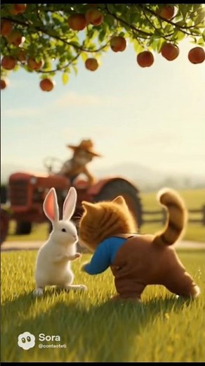 the cat took the injured rabbit to home and cured its pain