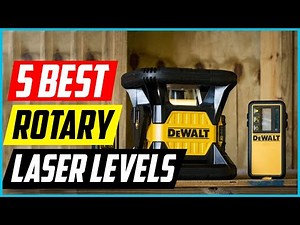 Top 5 Best Rotary Laser Levels Review 2022