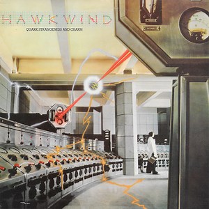 Hawkwind - Quark, Strangeness And Charm