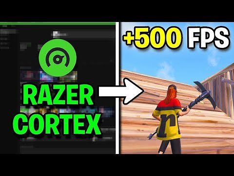 How to BOOST Performance with Razer Cortex! (MAX FPS)