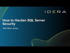 How To Harden SQL Server Security