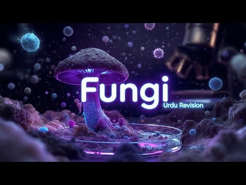 Fungus in Urdu | Microbiology Complete Lecture for Medical & Pharmacy Students