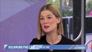 5.7K views · 209 reactions | Today interview | Rosamund Pike | Facebook