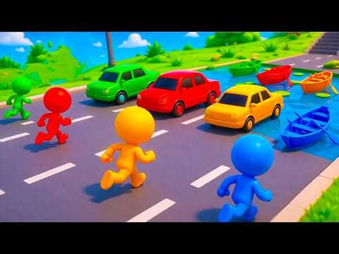 Shape shifting 🏃‍♂️🚗🚲🚦All Levels Gameplay Walkthrough Android,ios Max Level ADH39