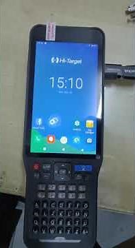 import dxf and csv stake point into controller and launch in Hi Survey Road software