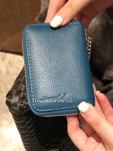 Minimal outside, massive inside#SlimDesign #CardHolder#RFIDBlocking #LeatherWallet #advance #simple #SlimWallet