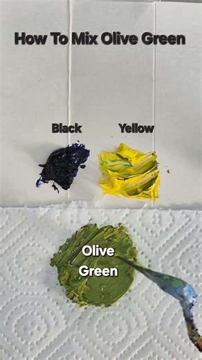 FULL COLOR MIXING: How to Mix Green Colour: Ultimate Guide for Artist #Green #paintmixing