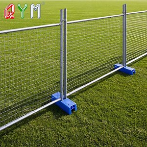 [Hot Item] Portable Temporary Security Fence Welded Mesh Temporary Pool Fence Panel