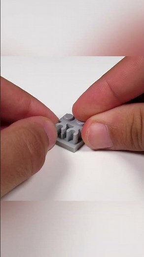 How to Build a LEGO Temple with just a few Pieces! #shorts